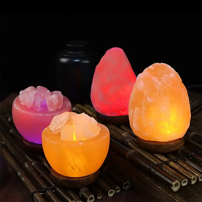 2023 Himalayan Natural Rock Salt Lamp 2-3 Kgs Saa Plug In Stock Salt ...
