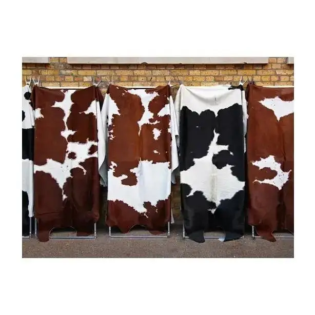 Animal Shapes Ins Cow Skin Leather Fake Cow Hide Leather for Home Decor ...