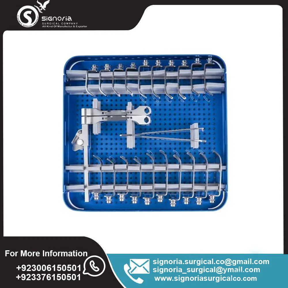 Orthopedic Surgical Instruments Spinal Distractor Sets German Quality ...