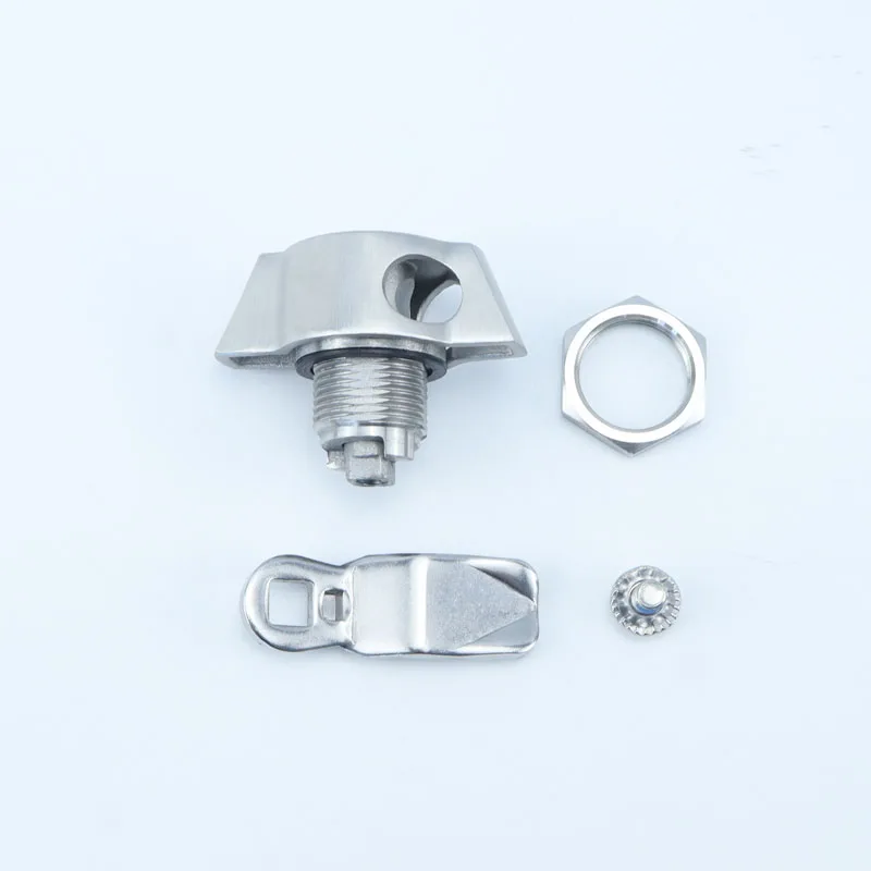 Industrial Cabinet Quarter-Turn for Padlock Stainless Steel Padlockable ...