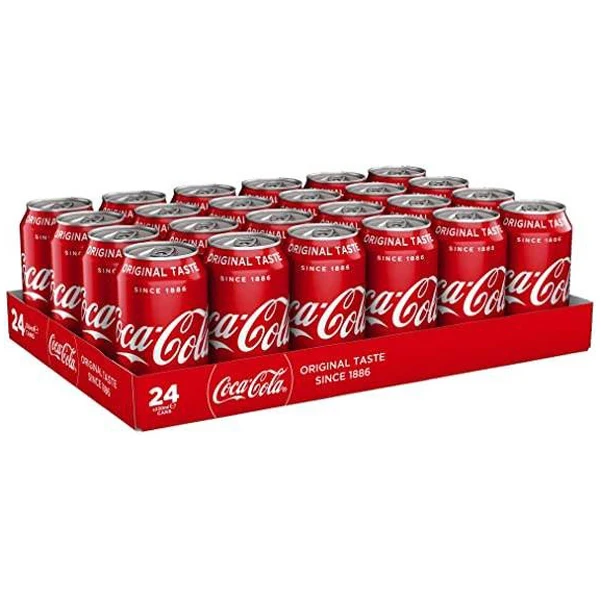 Original Coca-Cola Soft Drink Can Pack 33cl Coca Cola 355ML Can Coca ...