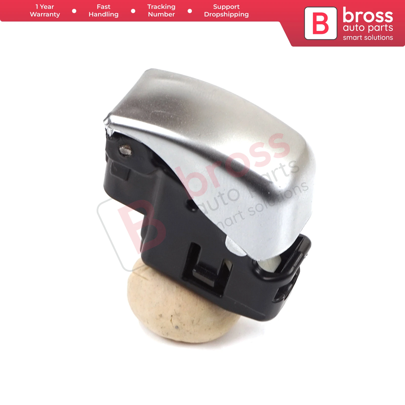 BDP1220 Gear Knob Shifter Lever for Renault Megane, Talisman