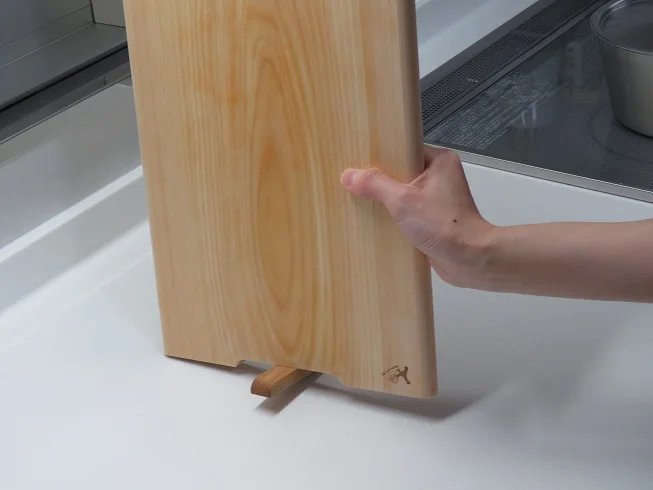 Japanese Chopping Board Cutting Board ONE SINGLE WOOD HINOKI WOOD ...