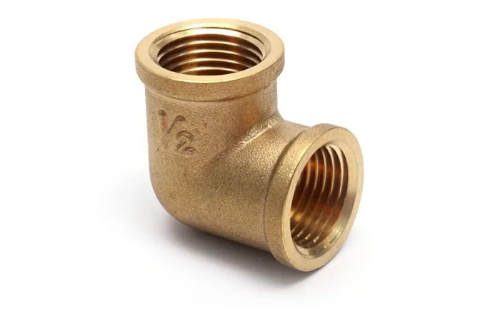 Brass Plumbing Fittings Tee Elbow Bushing Cap Coupling Nipple Plug ...