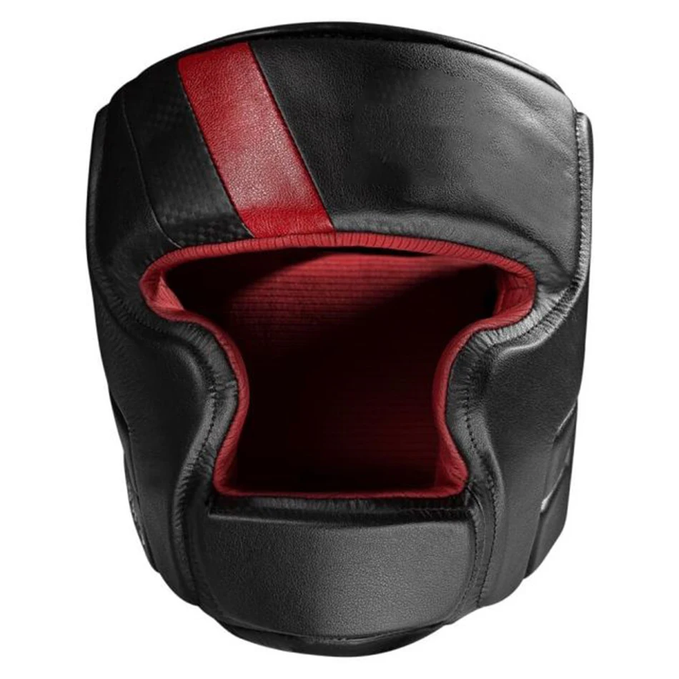 Full Face Training Boxing Head Guard Mma Boxing & Muay Thai Super Sleek ...