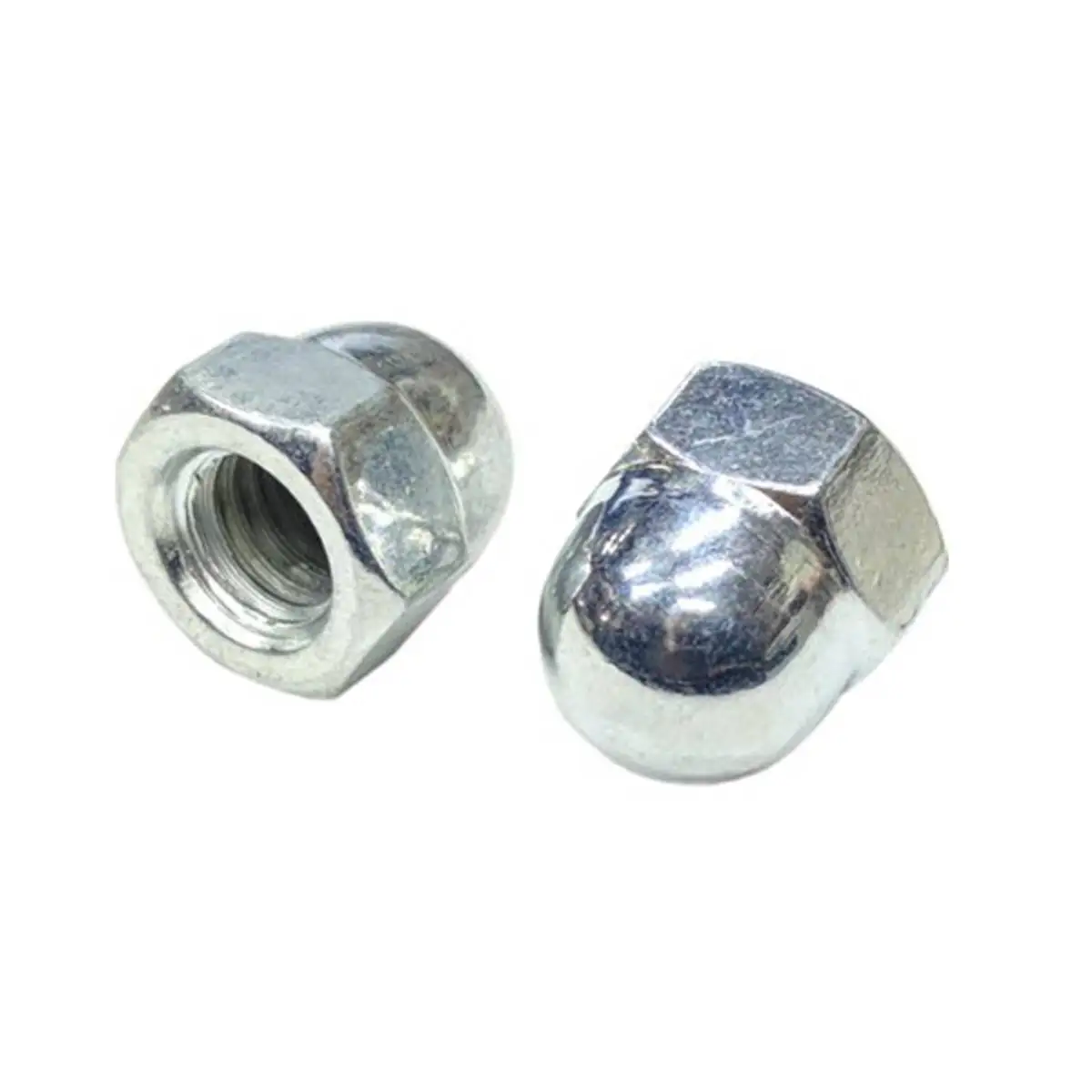 Din 986 Prevailing Torque Type Hexagon Domed Nut With Non-metallic ...