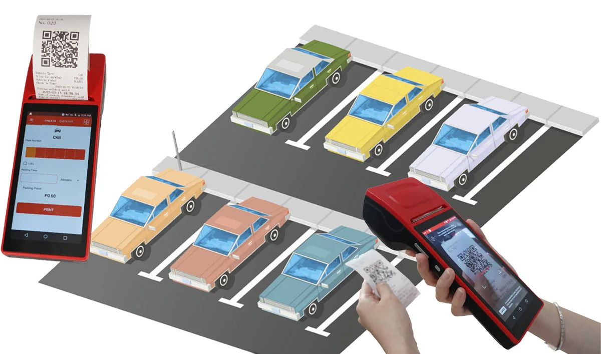 Goodcom Touch Screen Terminal Pos Qr Code Android Device Pos Systems ...