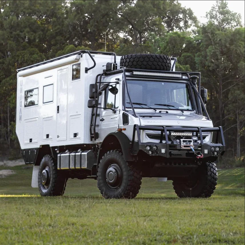 Expedition Truck camper 4x4 Pickup Truck Bed Slide Out Mobile House ...