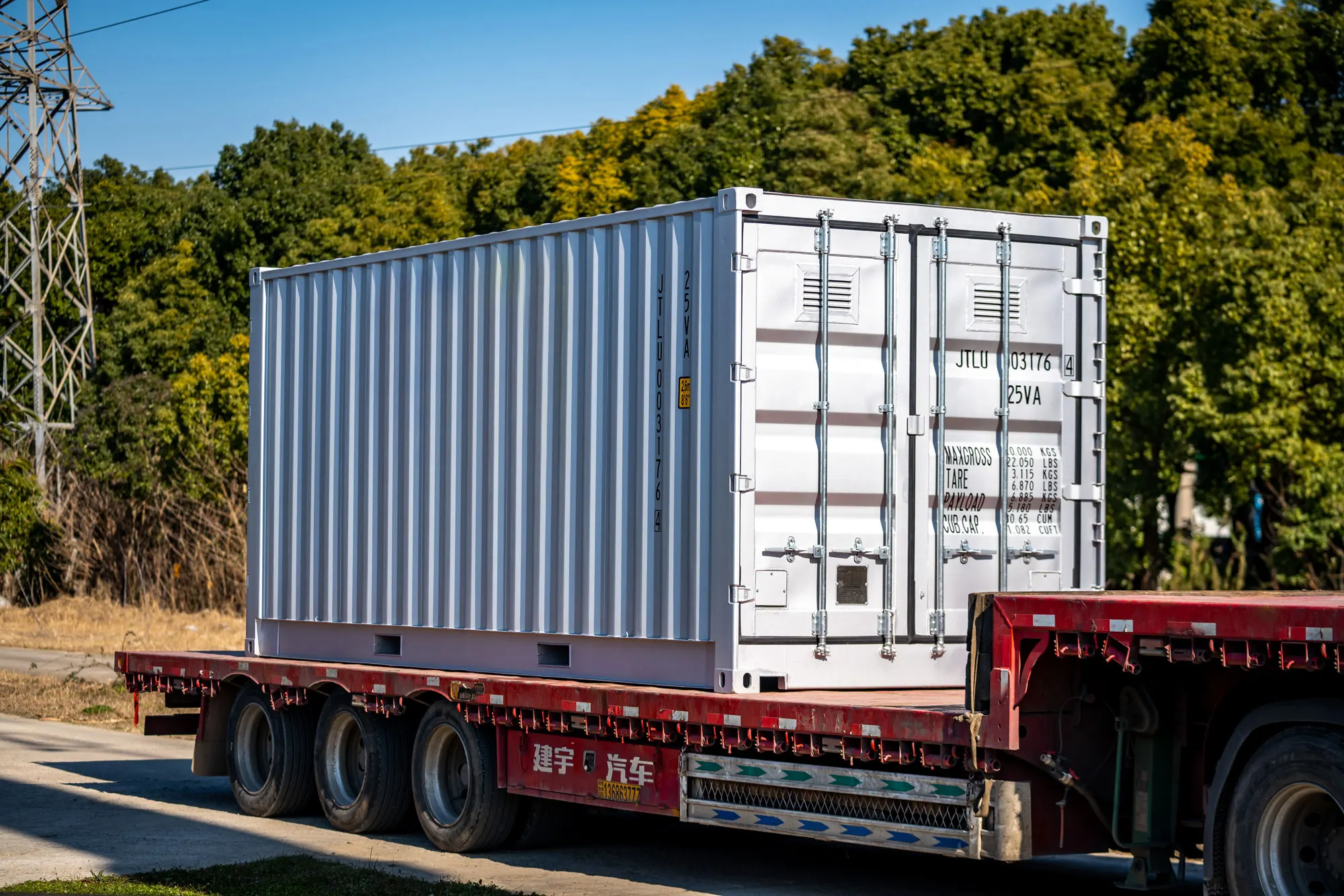 Senta 80K Movable Solar Power Container - Efficient Energy