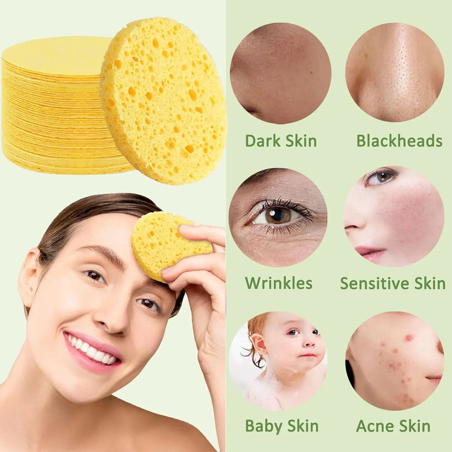 New Trend Diy Cellulose Sponge - Buy Diy Cellulose Sponge,Long ...