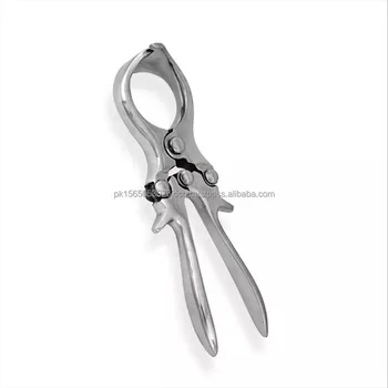 Burdizzo Castrator Forceps Veterinary Castration Tools Bloodless Castrating Tool Veterinary ...
