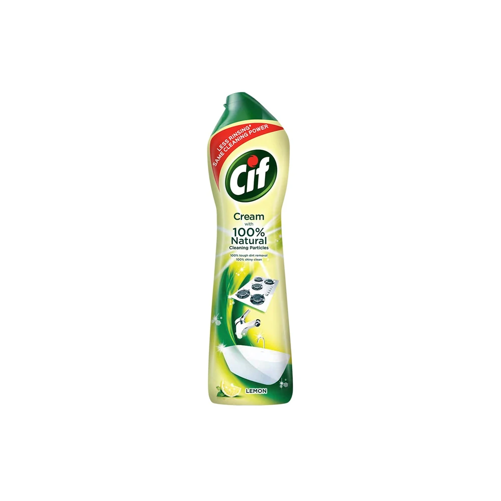 Effortless Cleanliness With Cif: Defeat Tough Stains With Powerful ...