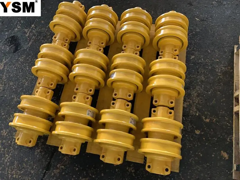Track Bottom Roller - Buy Bottom Roller,Track Roller,Excavator Track ...