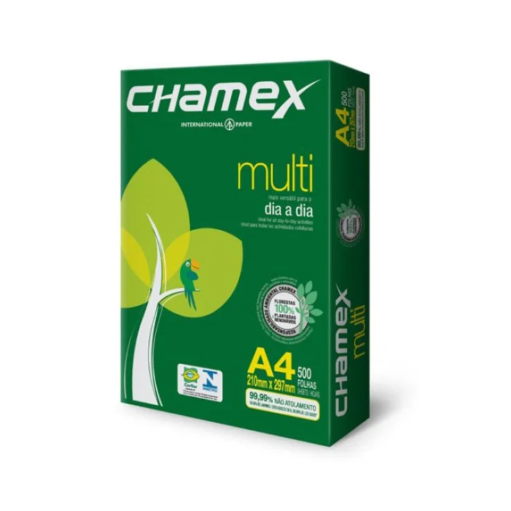 Chamex A4 Paper 70 Gsm 80gsm A4 Paper / Copy Paper 80gsm / Chamex - Buy ...
