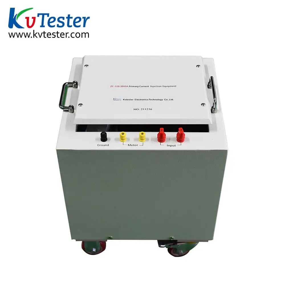 Automatic High Current Primary Injection Test Set 3 Phase Primary ...