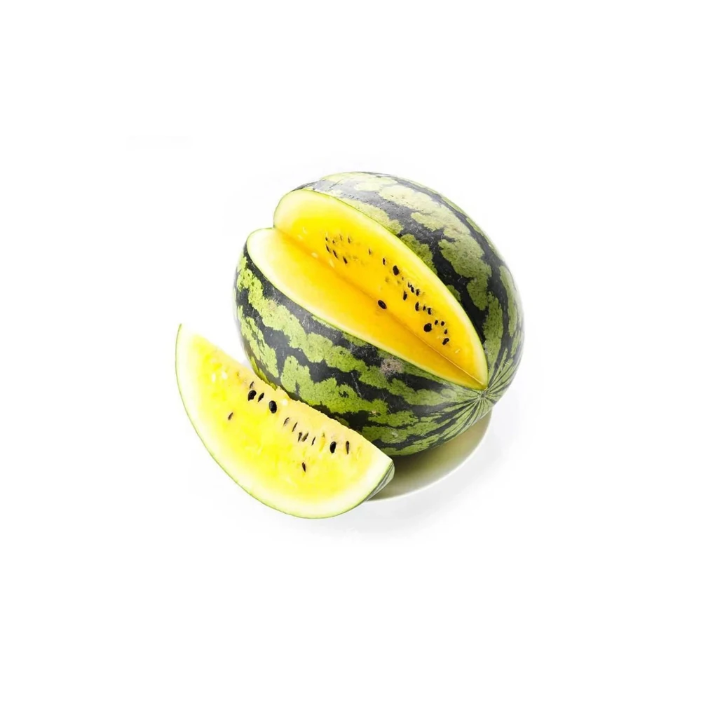 Yellow Seedless Watermelons from Egypt - Fresh & Organic