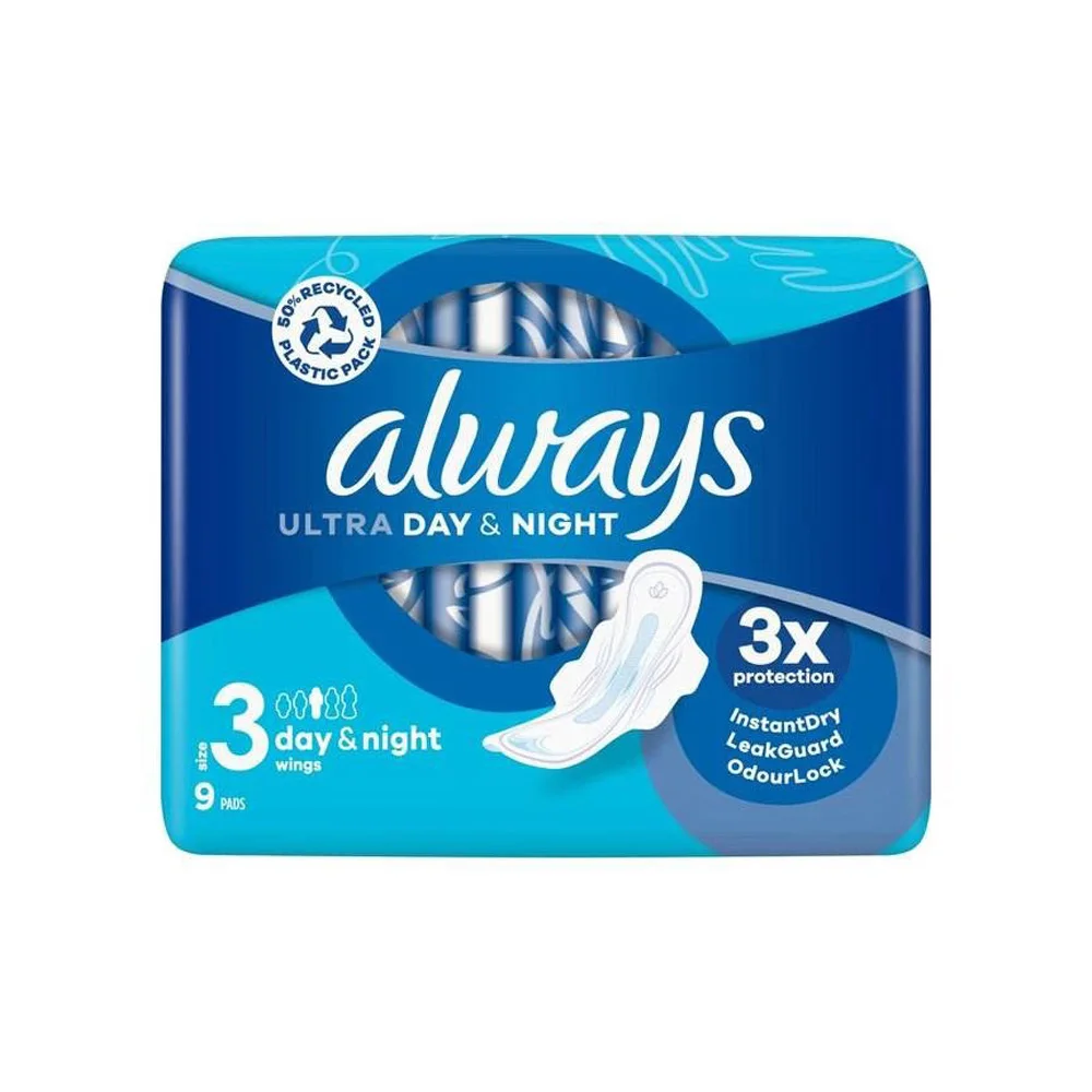 Always Thin Daily Panty Liners For Women,Light Absorbency,Unscented,162 ...