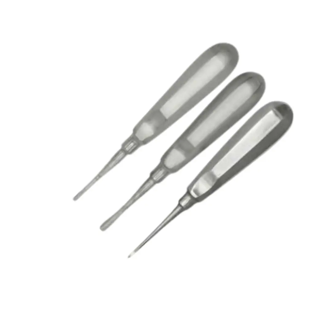 Veterinary Stainless Steel Dental Extraction Kit for Dogs Manual Pet ...