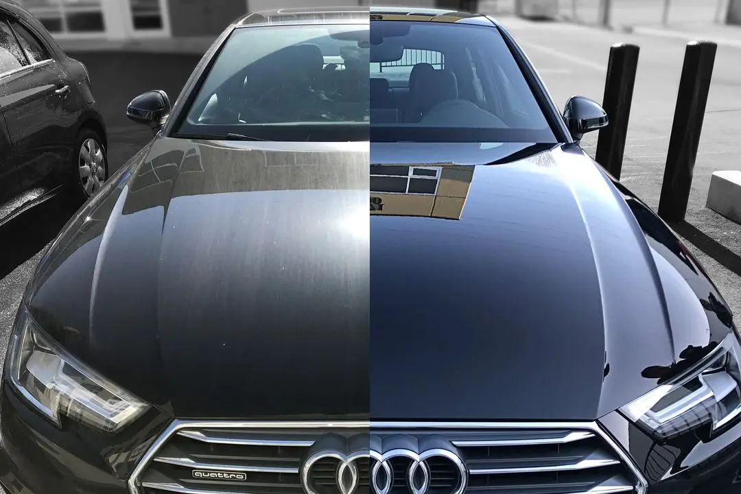 Borophene Superhydrophobic Coating - Premium Car Detailing