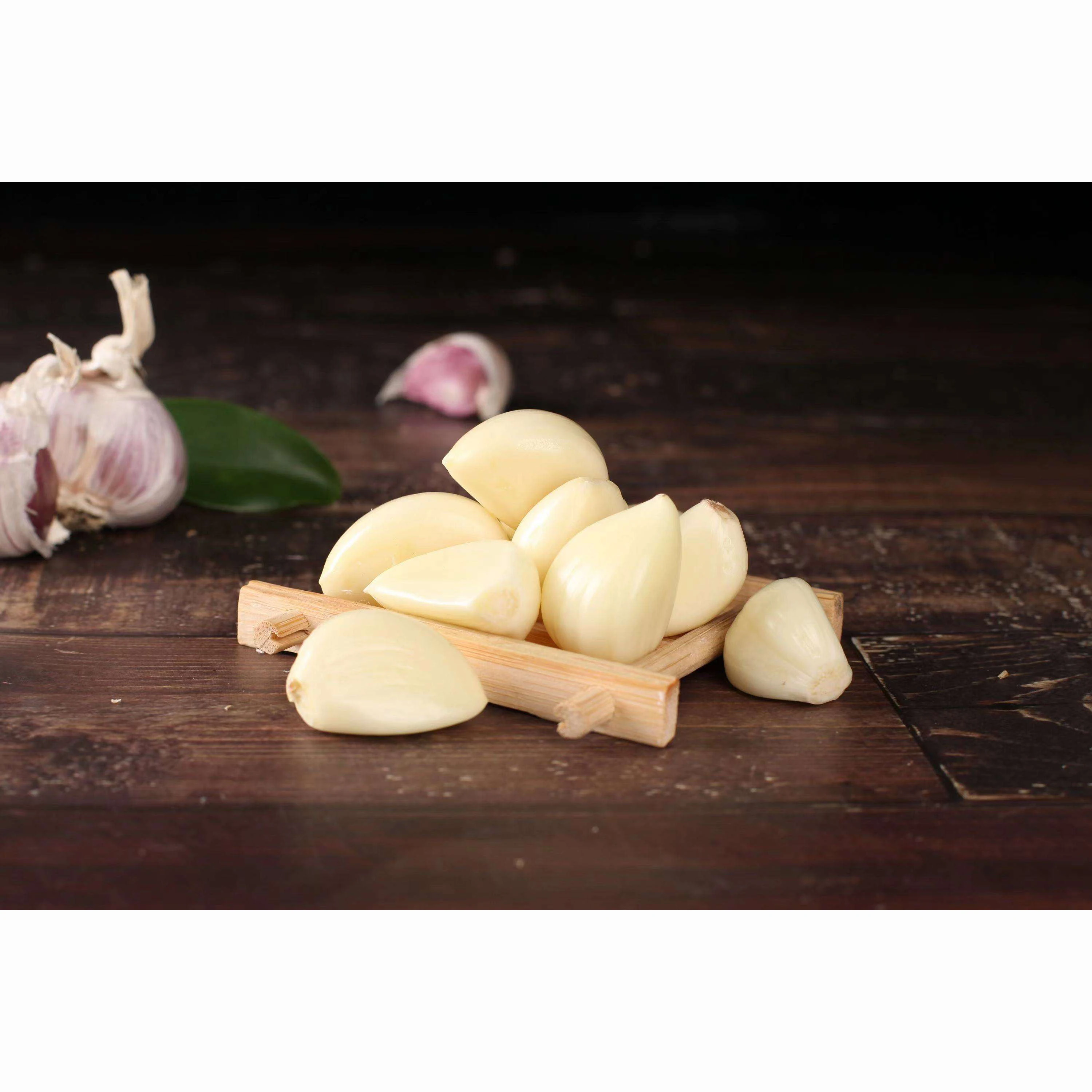 Fresh Garlic New Crop Snow White Garlic Pure White Garlic Supplier ...