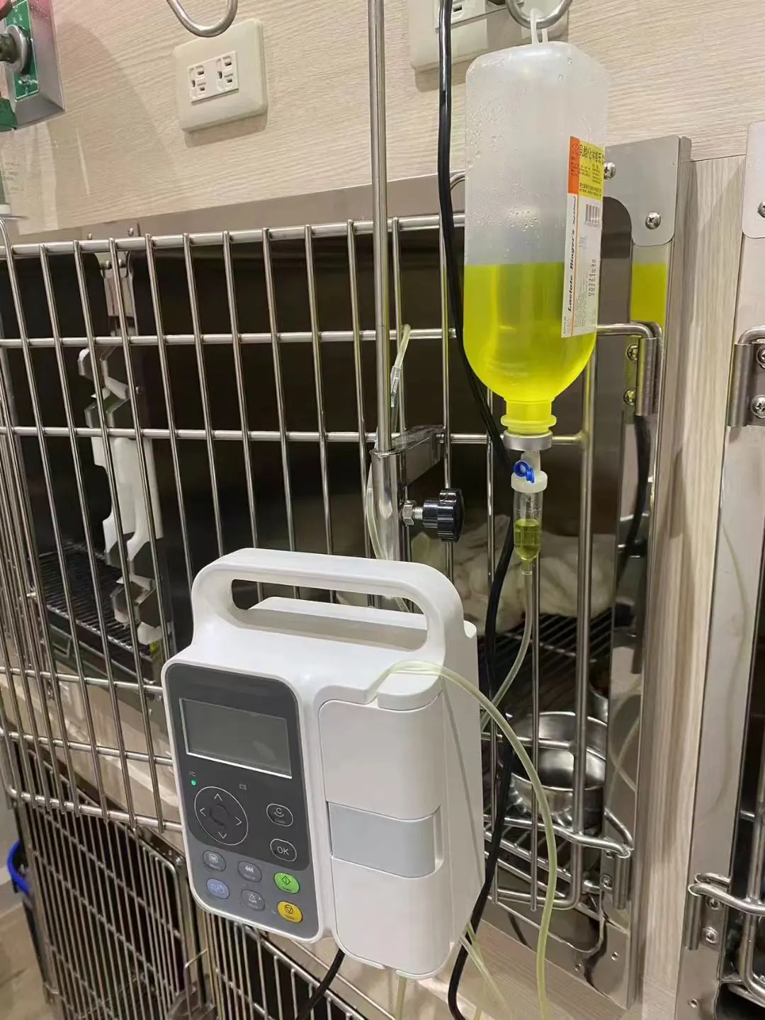 Pet Syringe Pump Infusion Pump Workstation Veterinary Animal High ...