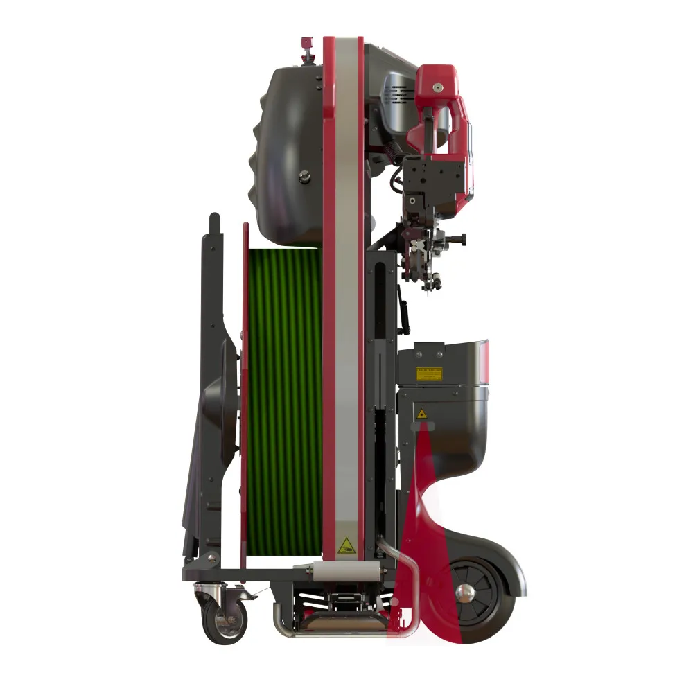 Ergopack X-Pert Line - Efficient Semi-Automatic Strapping