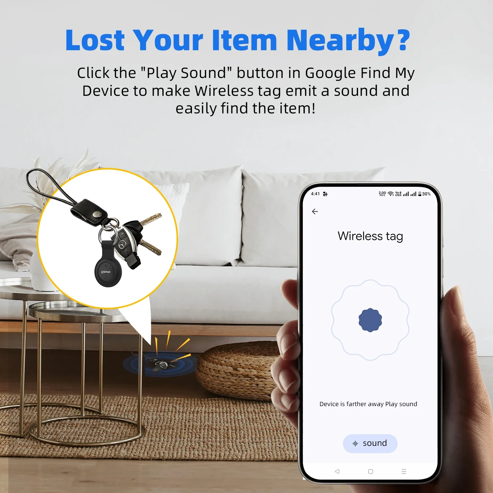 Buy China Wholesale Official Google Certified Smart Air Tag Tracker ...
