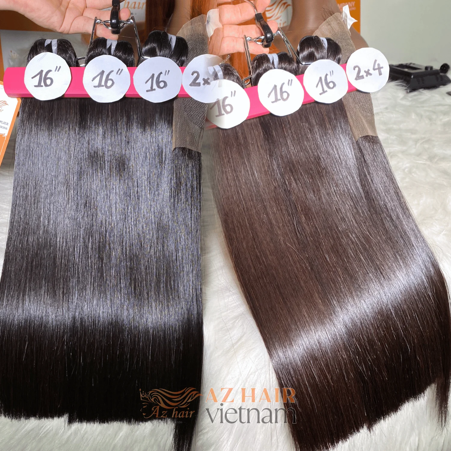 Raw Vietnamese 100% Human Hair Raw Bundles Grade 12a Best Quality One ...