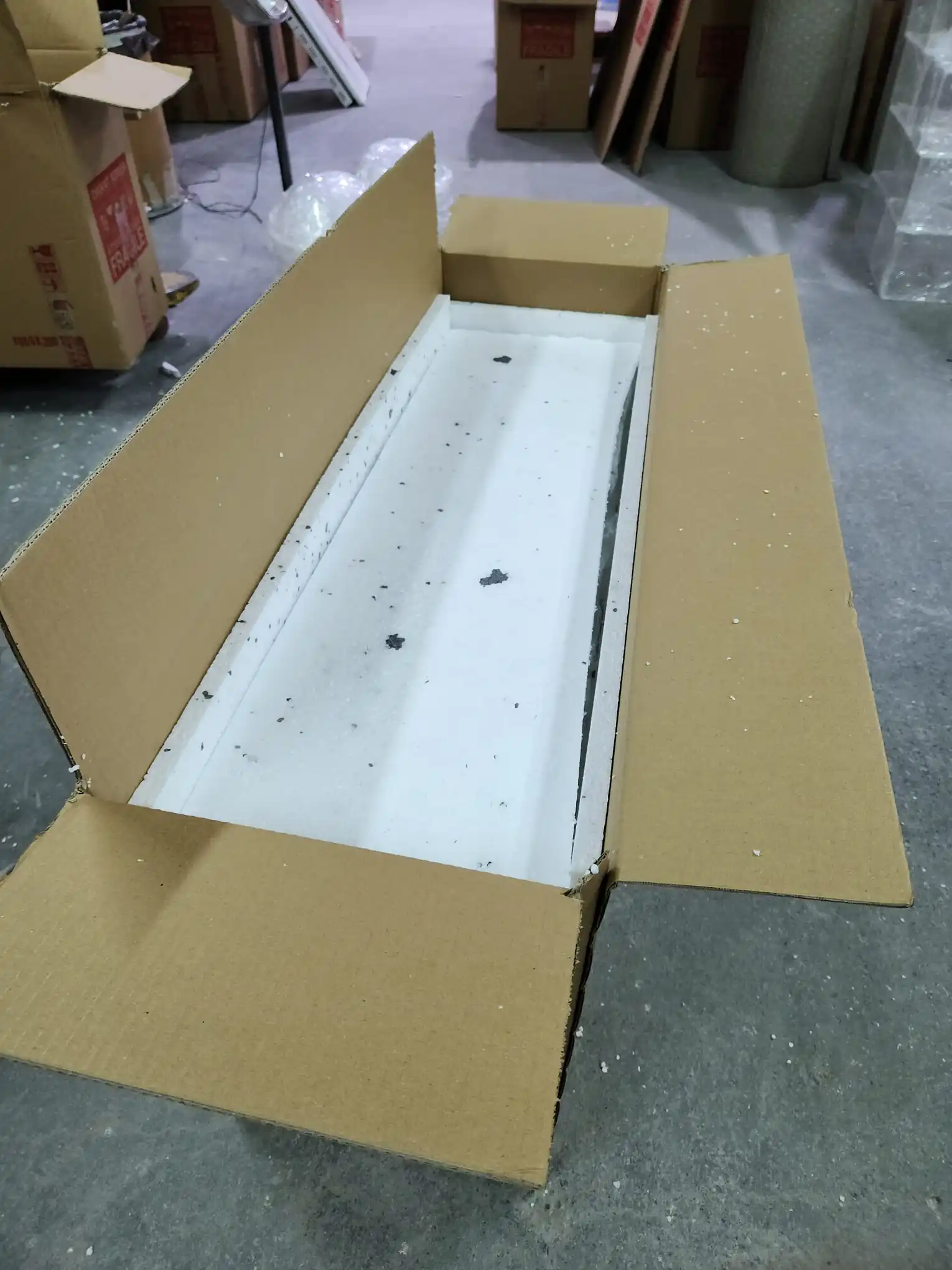 Radius Box With Hinged Lid - Bulk Food Display Box Transparent Acrylic ...