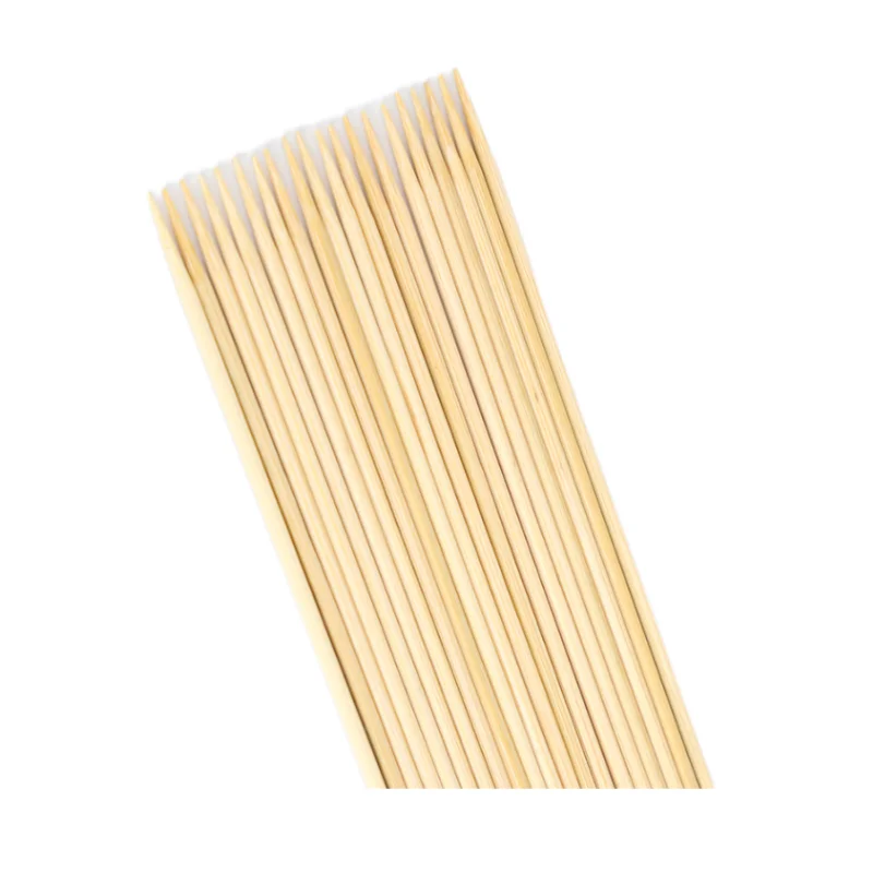 Long Hot Dog Bamboo Sticks Large Bamboo Bbq Wood Stick Skewer Bamboo ...