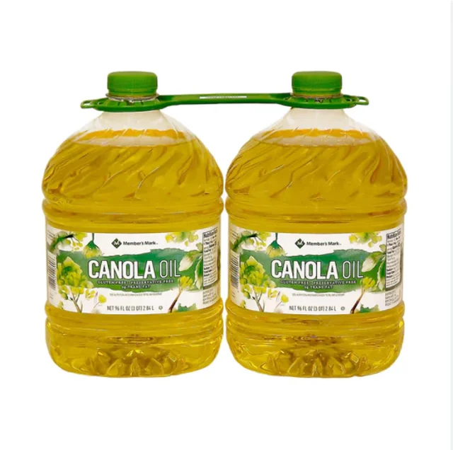 Hot Pure Packing Canola Cooking Oil With Oem Service Made In Korea And ...
