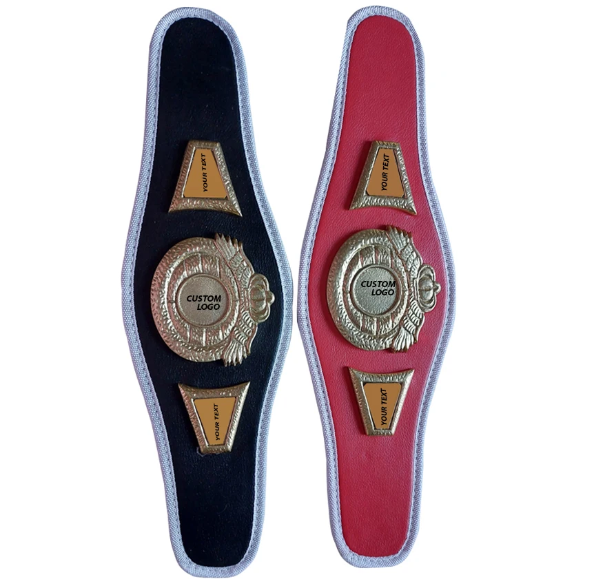 Promotional Mini Boxing Championship Belt Custom Logo Martial Art/mma ...