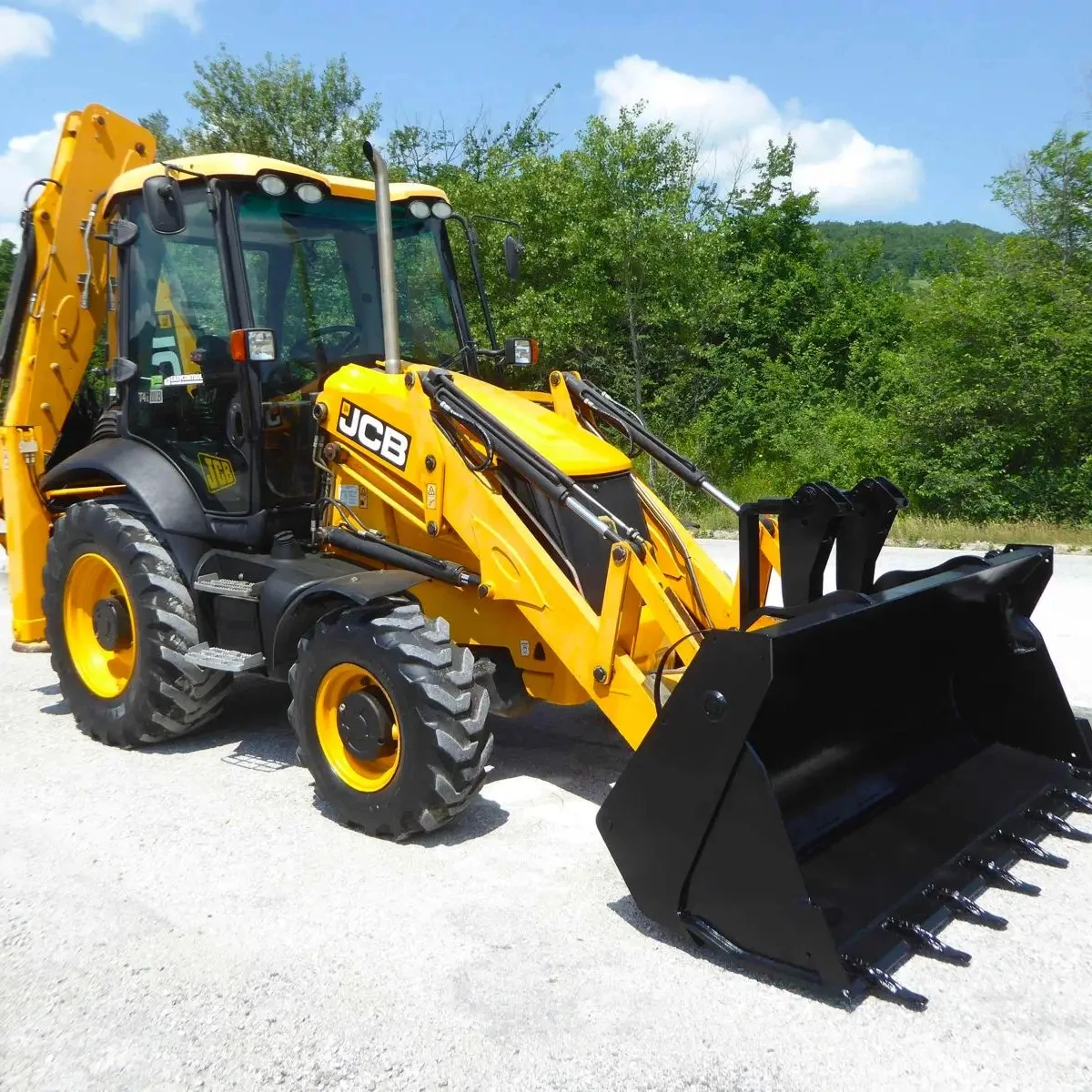 Used Jcb 3cx | Backhoe Loader For Sale - Buy Tractors Mini Excavator ...