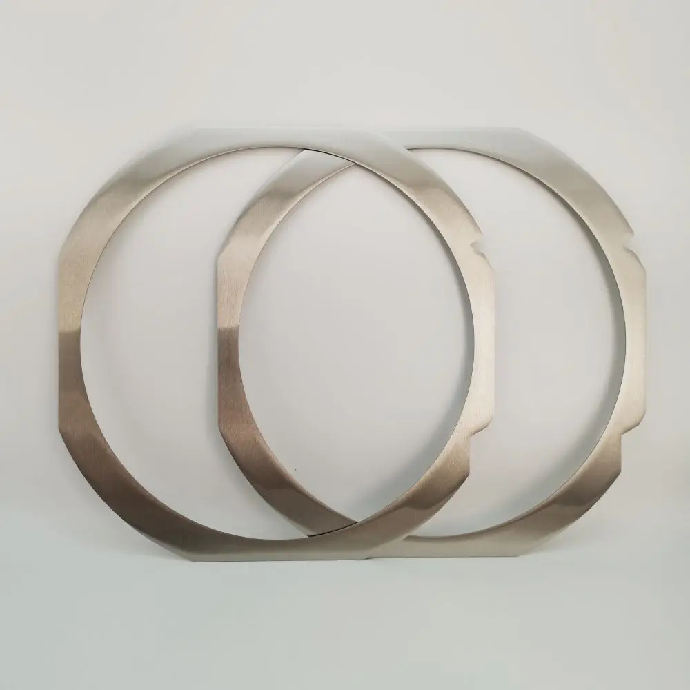 8"wafer Frame Steel/metal Frame/wafer Metal Ring - Buy Frame,Wafer ...