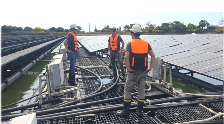 Floating Walkway For Pv System - Buy Solar Power System,Solar Panel ...