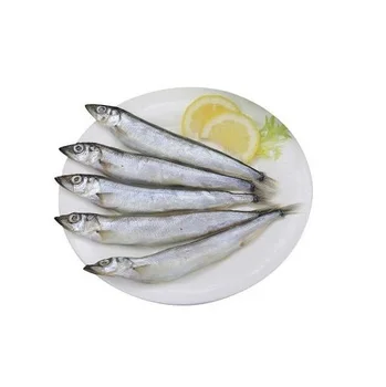 Frozen Female Capelin Fish Live Frozen 100% Export Quality Cheap Price ...