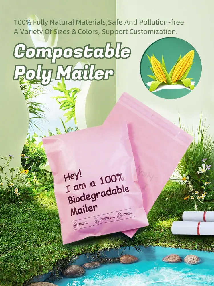 Biodegradable Plastic Mailing Bags - Eco-Friendly Solutions