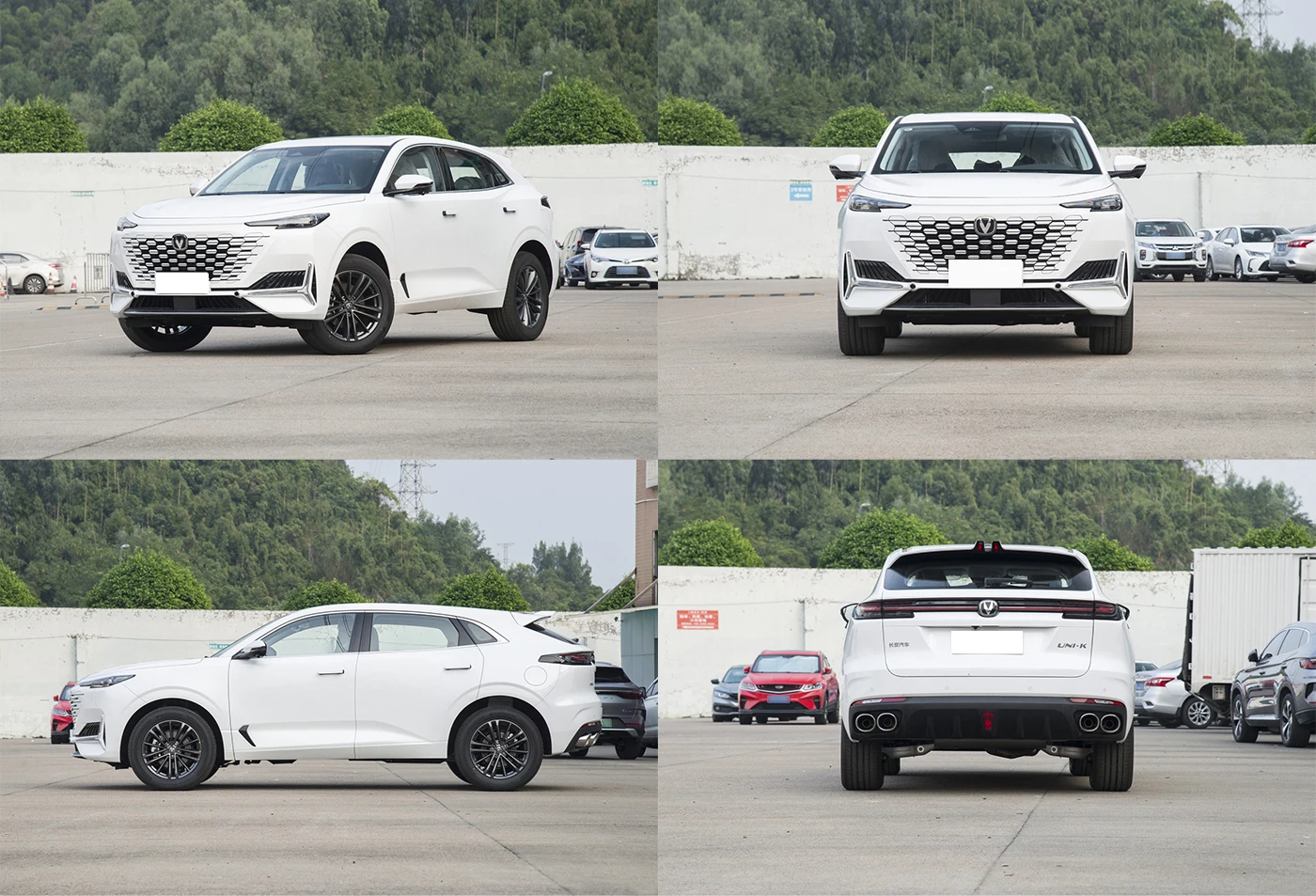 Changan Uni-K 2024 4WD - Premium Hybrid SUV Experience