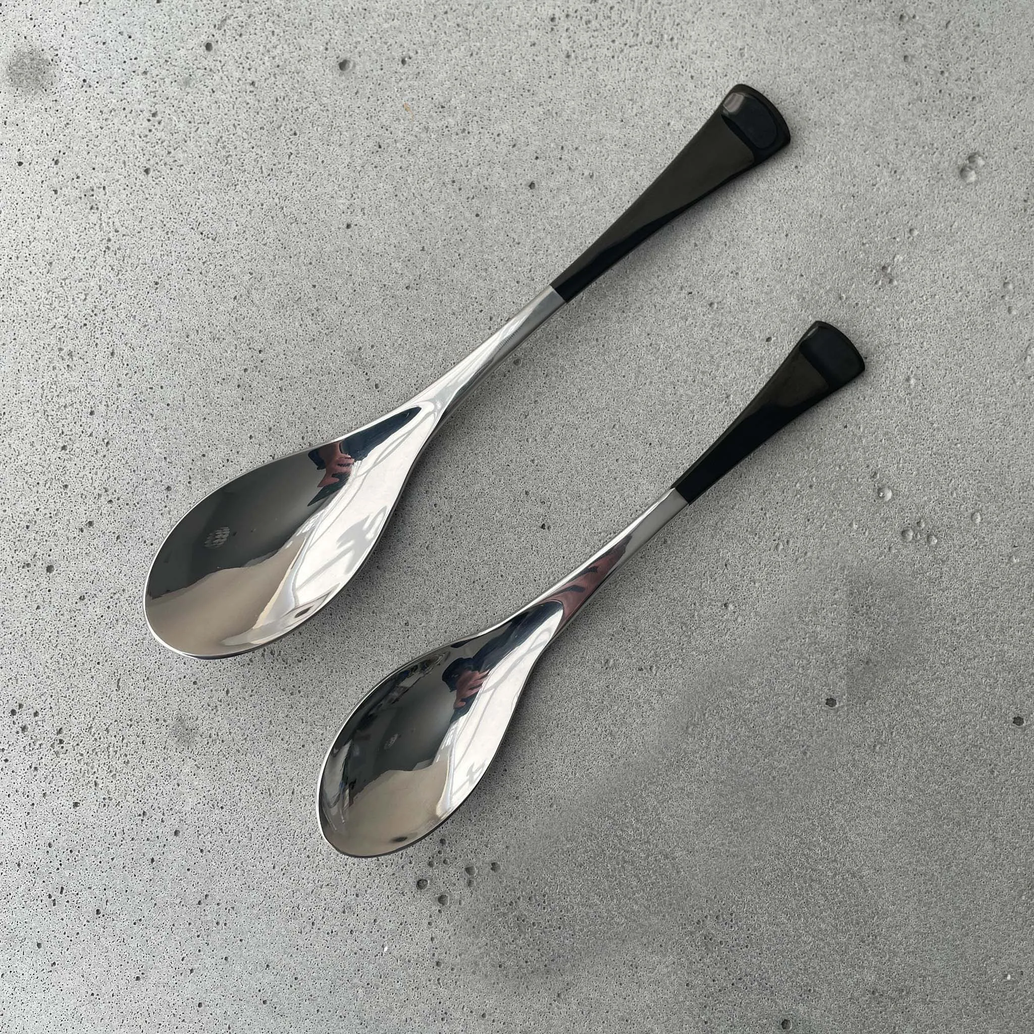 Stainless Steel Rocher Quenelle Spoon - High Quality