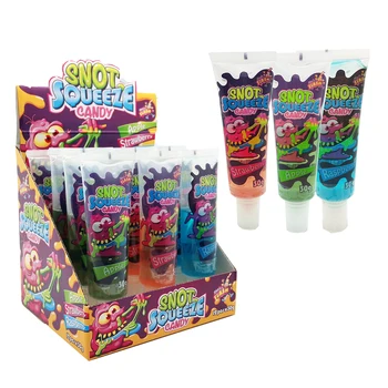 Wholesale Custom Private Label Snot Squeeze Candy Candy Gel In Tube ...