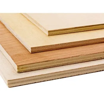 Custom 3mm To 25mm Birch/osb/poplar/pine Wooden Panel Hardwood Plywood ...