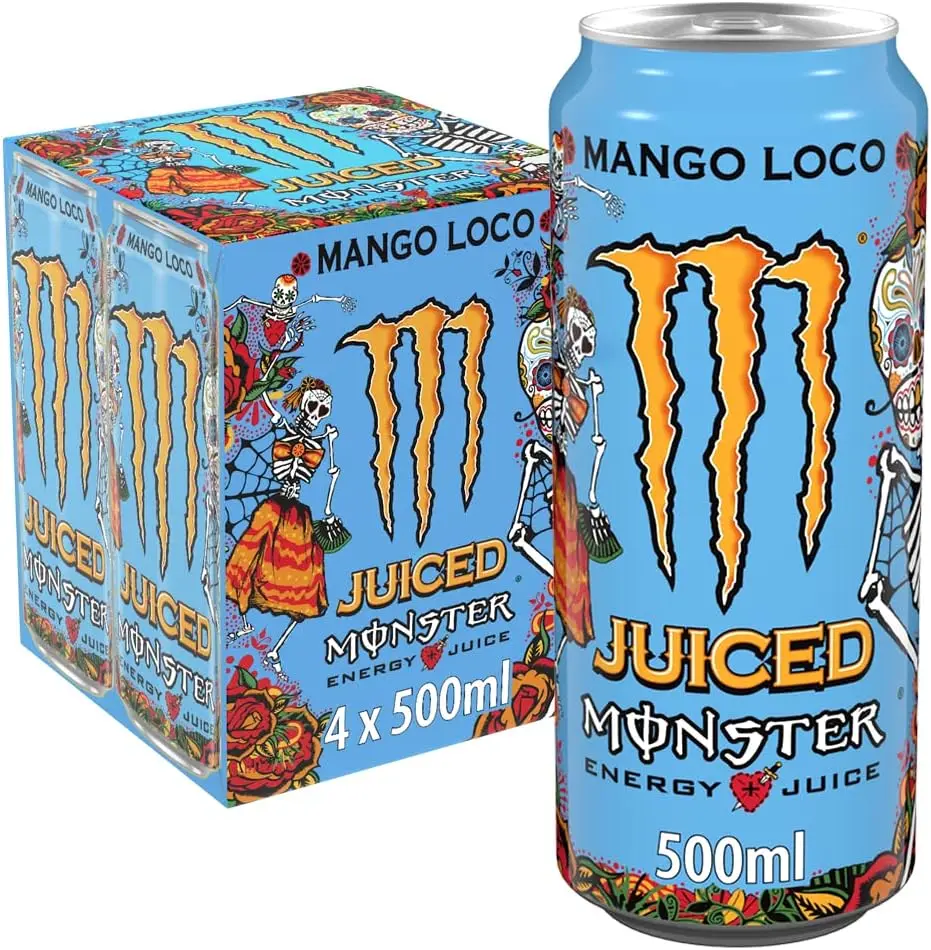 Monster Mango Loco Energy Drink 500ml - Buy Monster Energy Drink ...