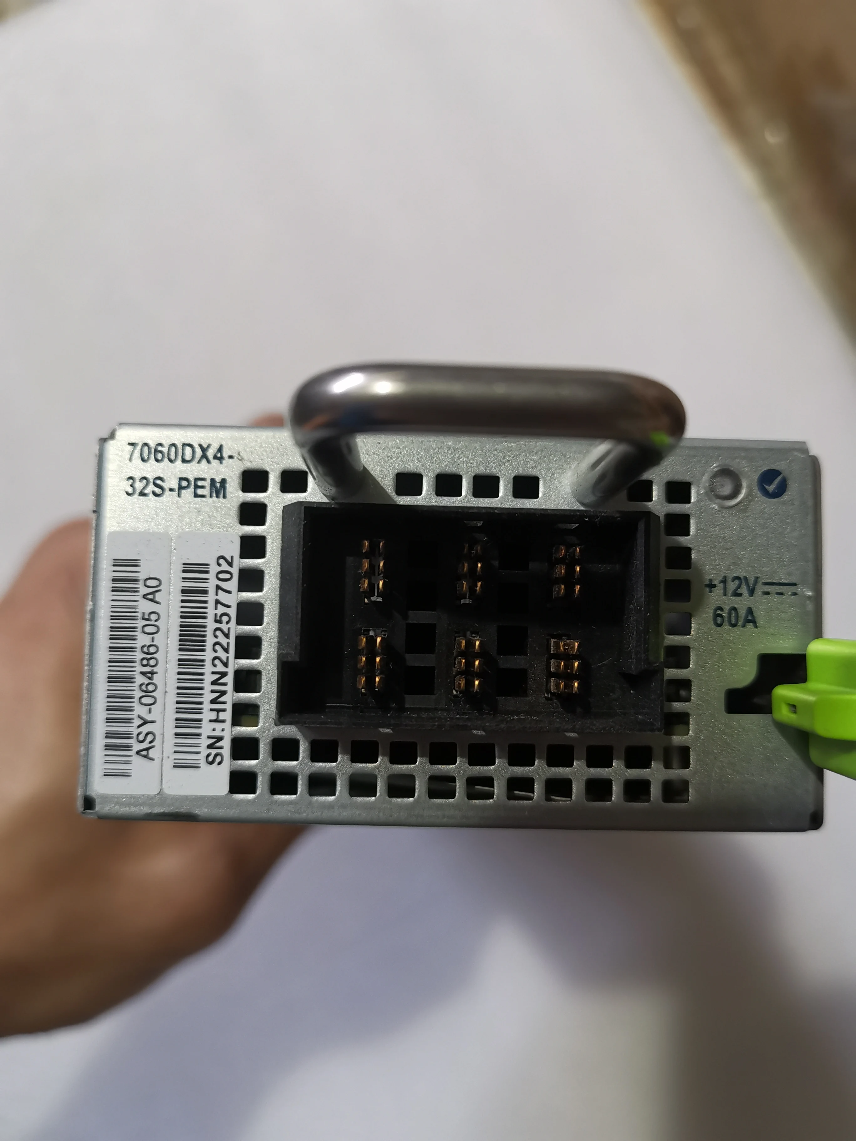 ASY-06486-05 Power for 7060DX Series Switch - Reliable & Efficient