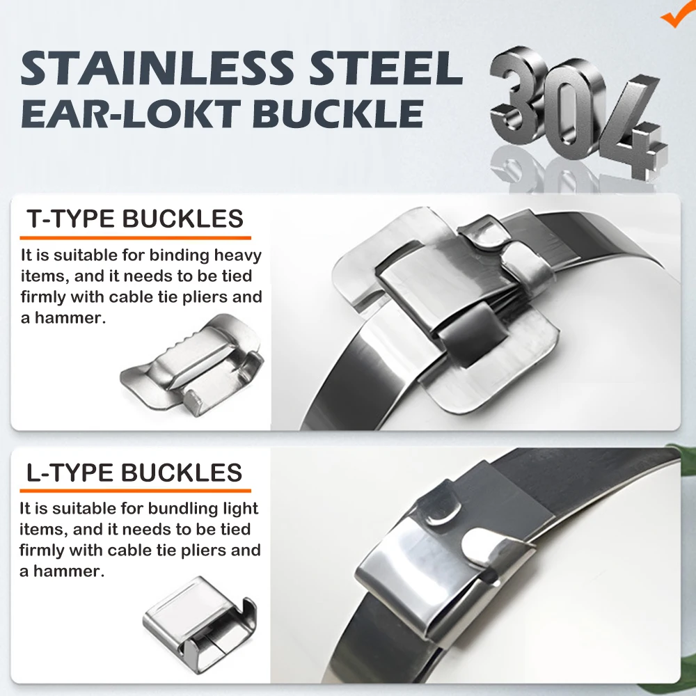 Stainless Steel Banding Buckles - Buy Stainless Steel Banding Buckles ...