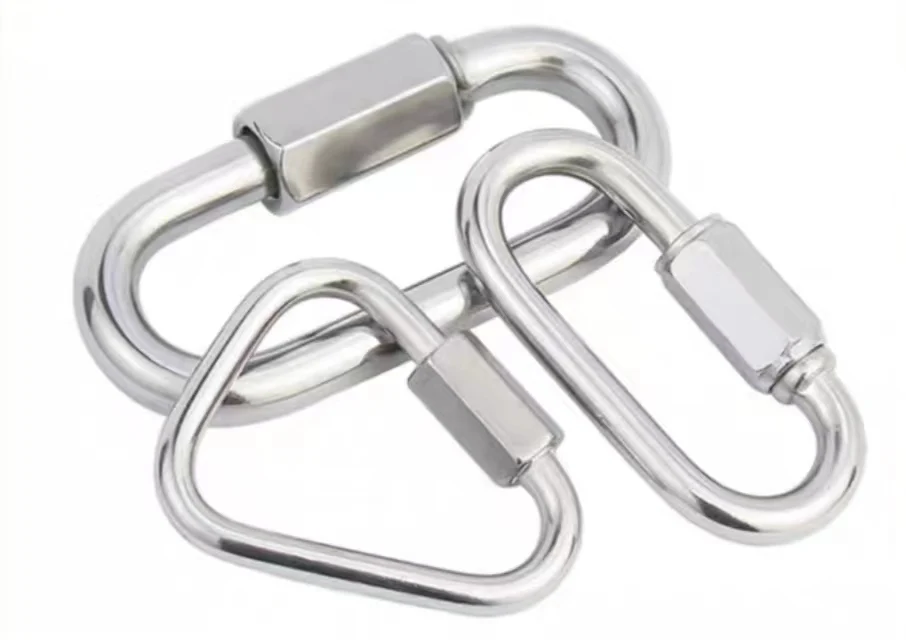 Triangle Locking Quick Connector Rigging Hardware 316 Stainless Steel ...