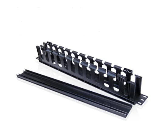 2U Cable Management Rack Mount - Efficient Cabling Solutions