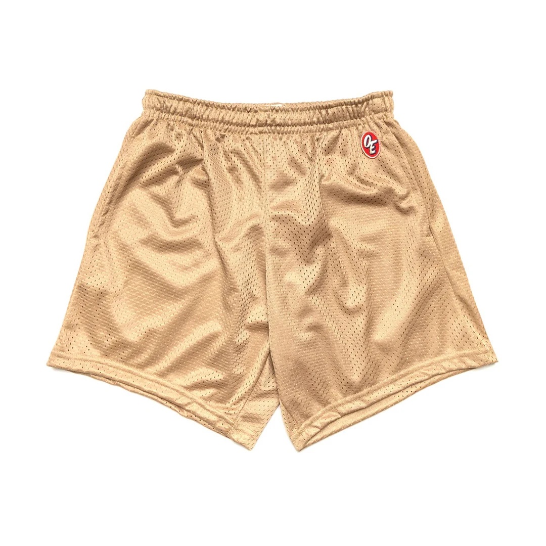 Selling 100% Polyester Light Weight Matching Rib Men Mesh Shorts Buy ...