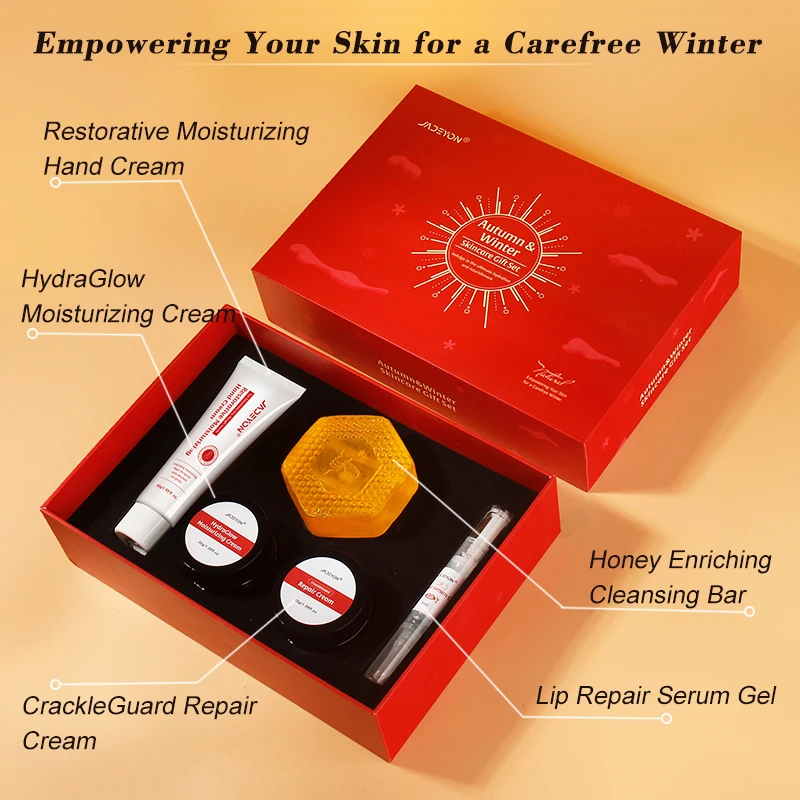 Self Care Gift Set Vitamin C Skin Care Set Face Moisturizer Face Cream ...