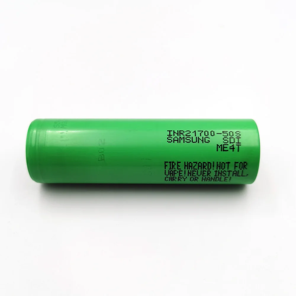 Samsung Inr21700 50S Battery 21700 5000mah 3.7v Lithium-ion ...