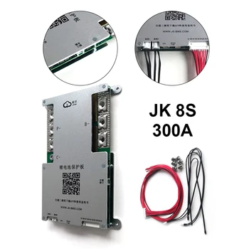 B2a8s30p Jk Active Balance Bms 8s 7s 6s 5s 4s 2a 24v 12v Bt Can Uart ...